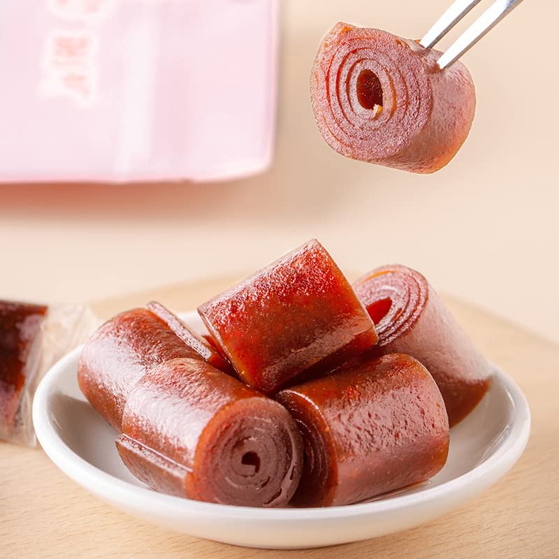 healthy dried hawthorn berry treats