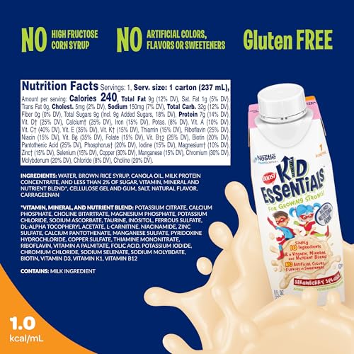healthy drink for kids' nutrition
