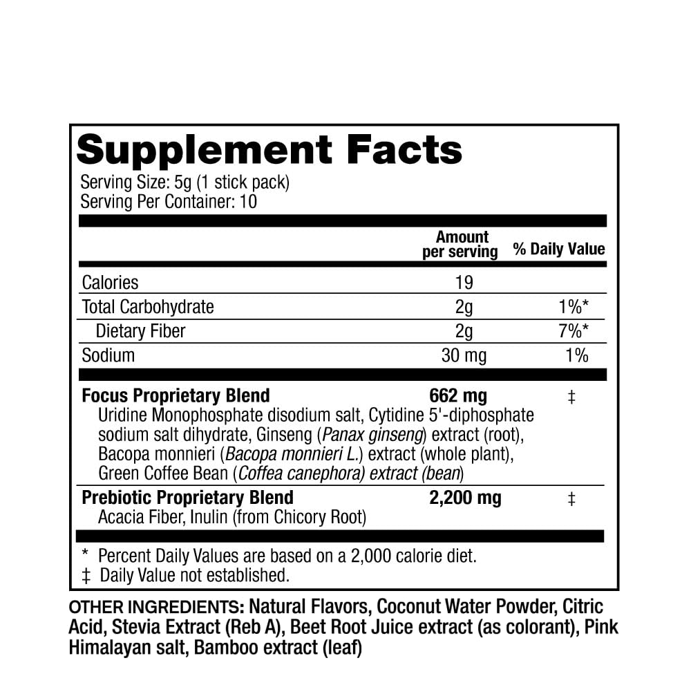 healthy drink mix for daily wellness