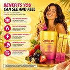 Healthy drink mix for workouts