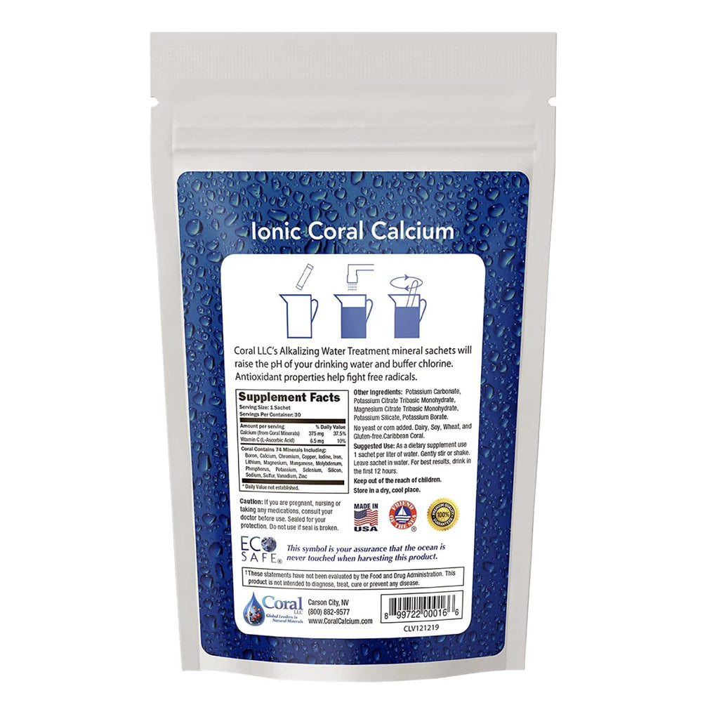 healthy drinking water with minerals
