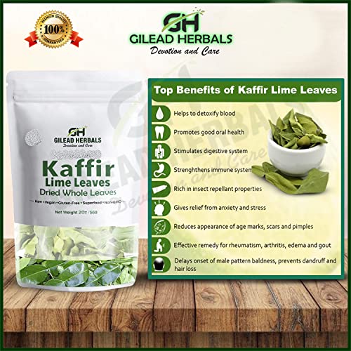 healthy drinks with kaffir lime