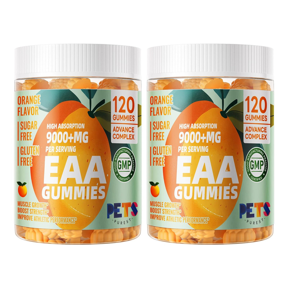 healthy EAA gummies for dogs