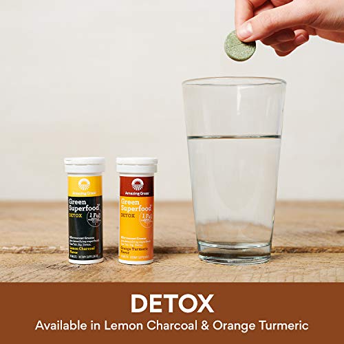 healthy effervescent green tea tablets