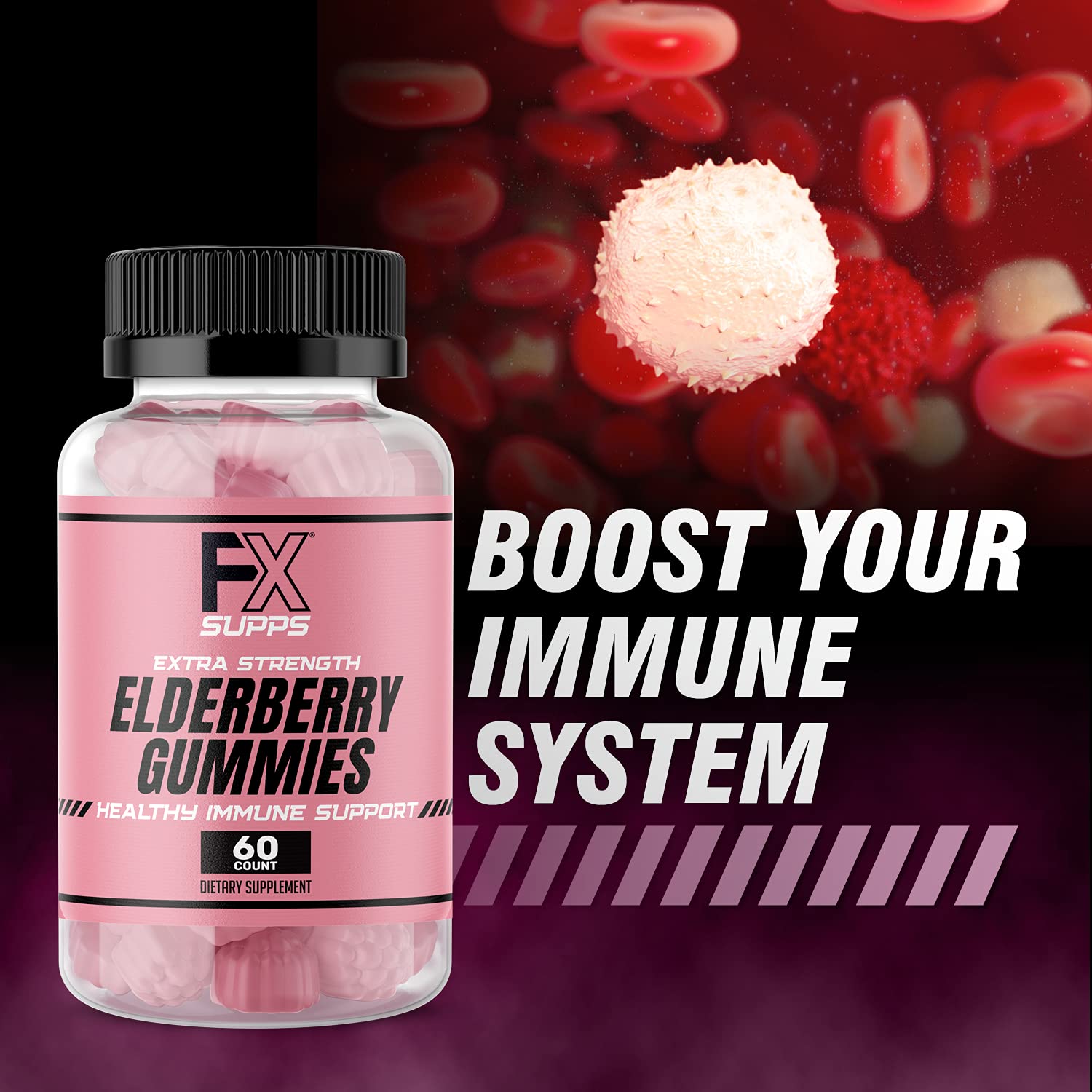 healthy elderberry gummies for adults