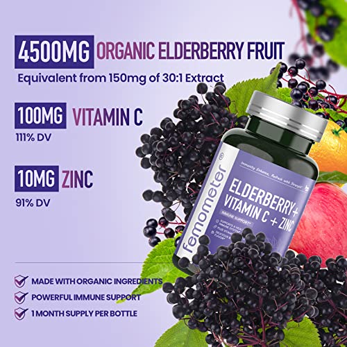 healthy elderberry gummies for adults