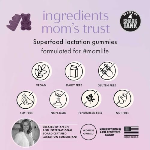 healthy elderberry gummies for breastfeeding