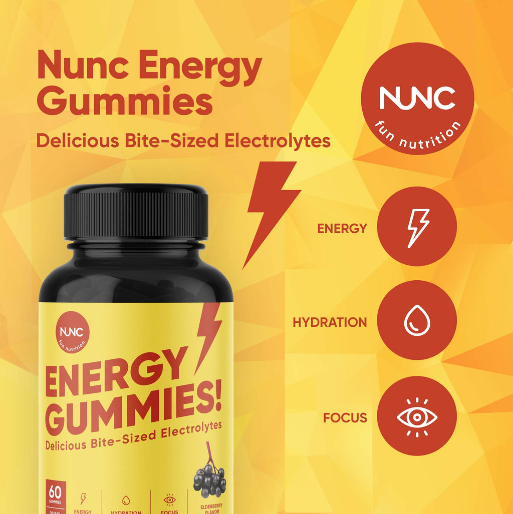 Healthy elderberry gummies for daily use
