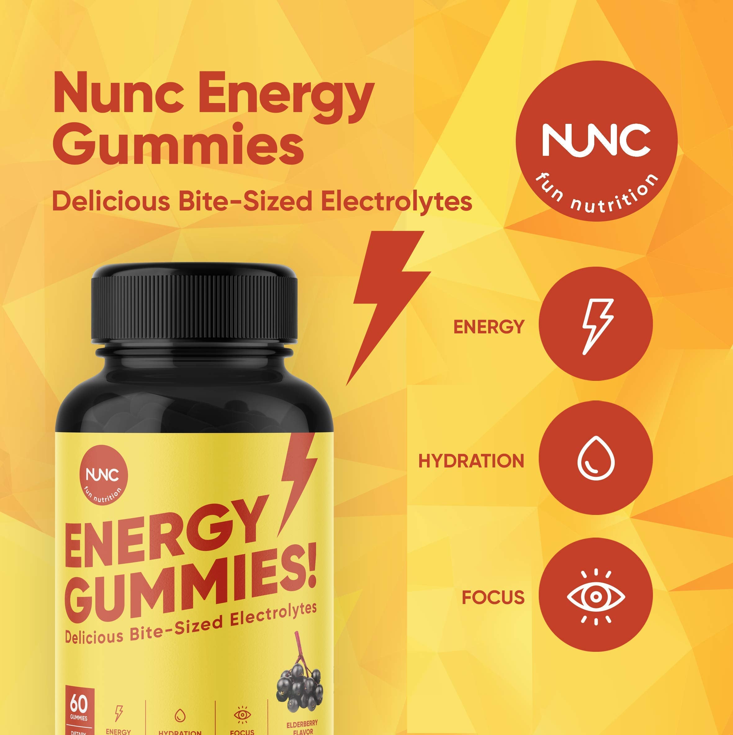 Healthy elderberry gummies for daily use