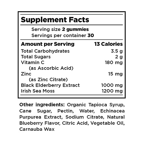 healthy elderberry gummies for everyday
