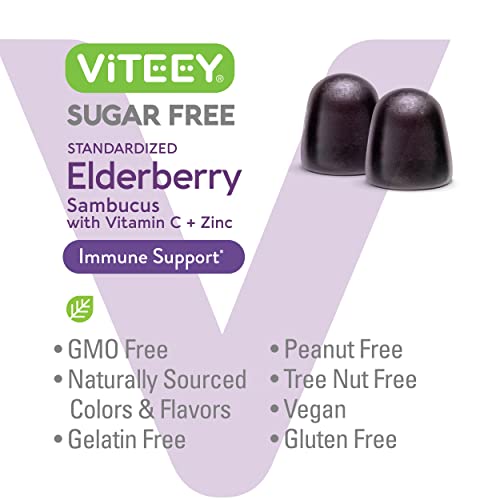 healthy elderberry gummies for families