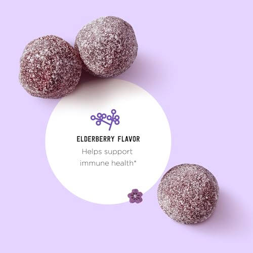 healthy elderberry gummies for immunity