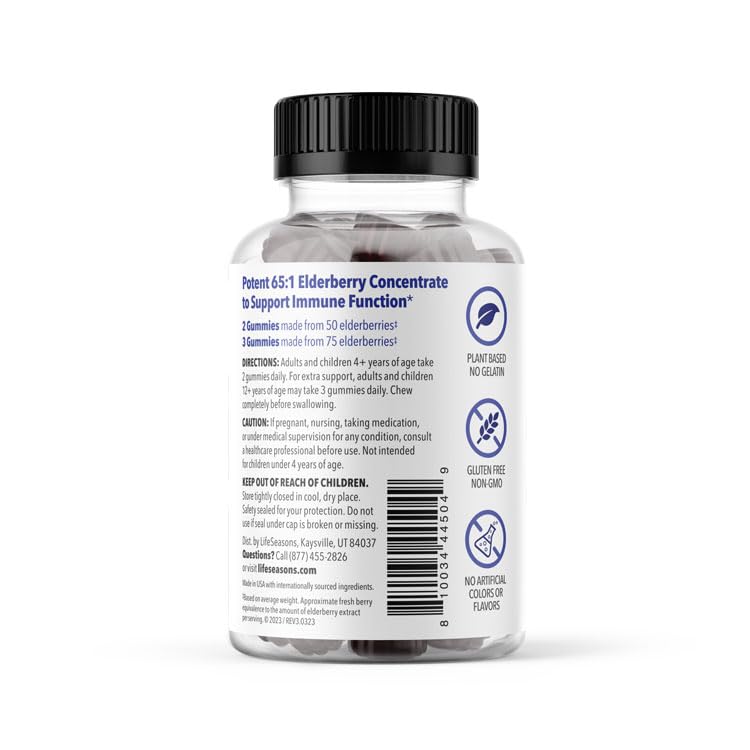 healthy elderberry gummies for kids