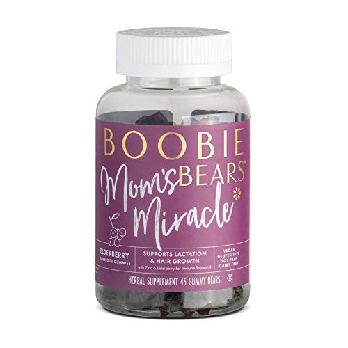 Healthy elderberry gummies for moms