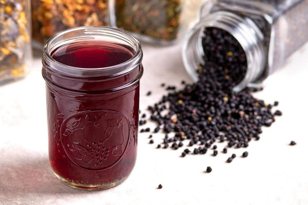 healthy elderberry gummies recipe