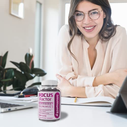 healthy elderberry gummy snack option