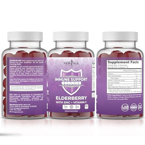 healthy elderberry gummy snack option