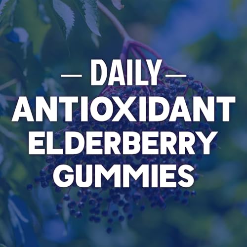 healthy elderberry gummy snack option