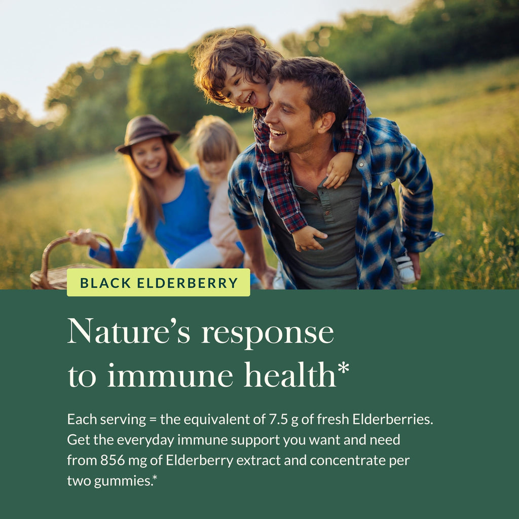 healthy elderberry gummy snacks for adults