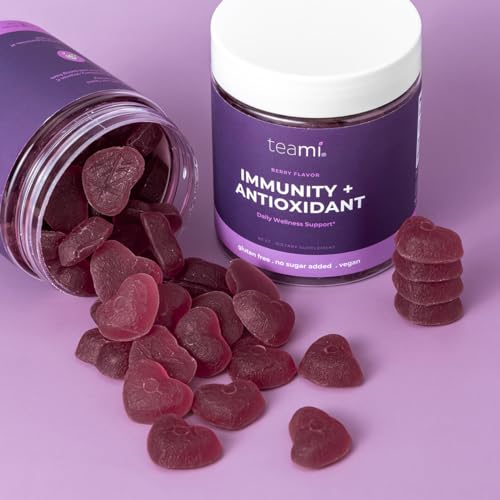 healthy elderberry gummy snacks