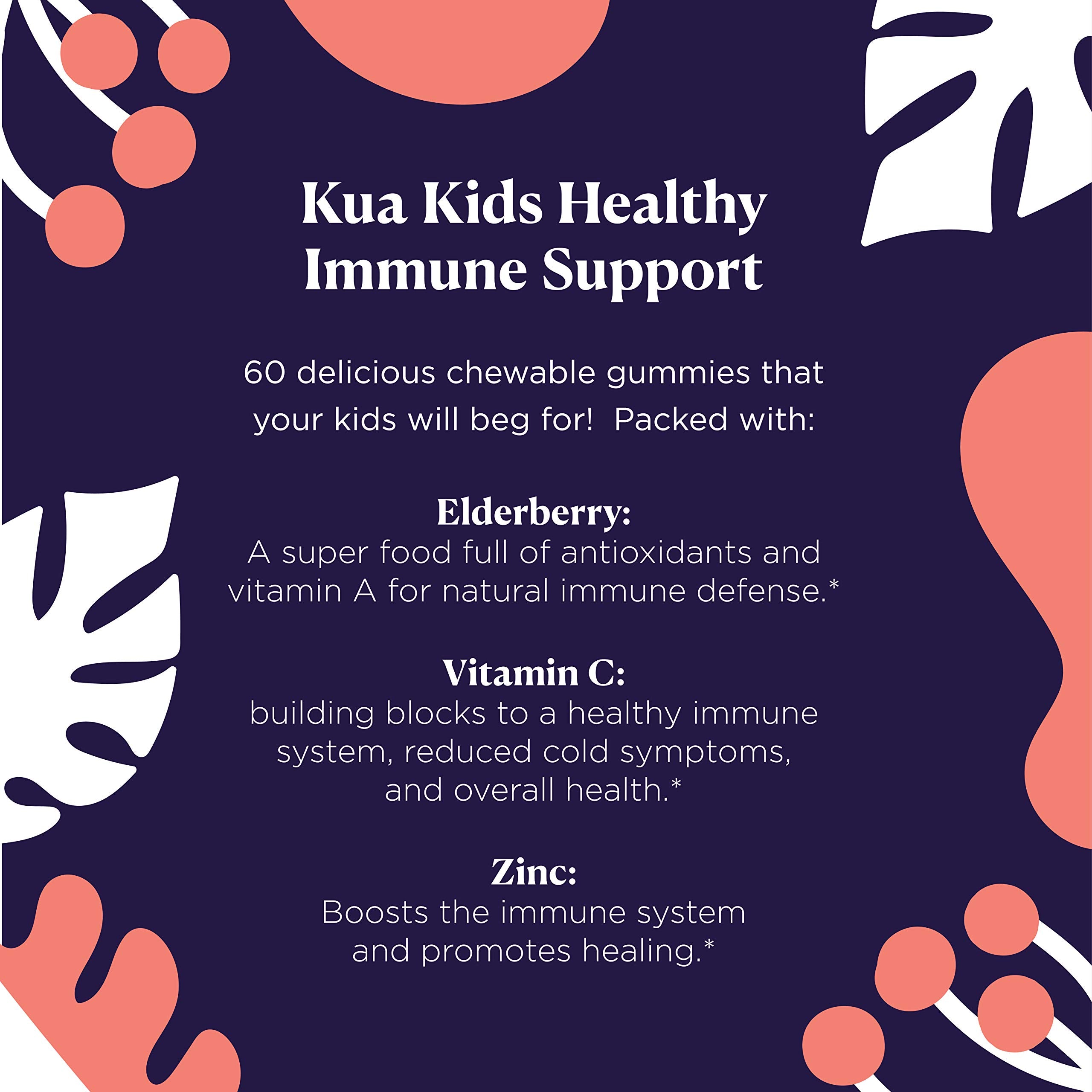 healthy elderberry gummy vitamins
