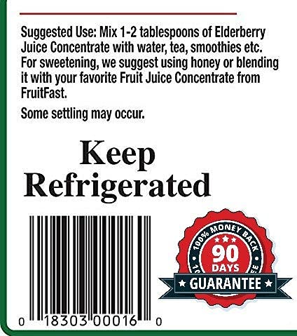 healthy elderberry juice alternative