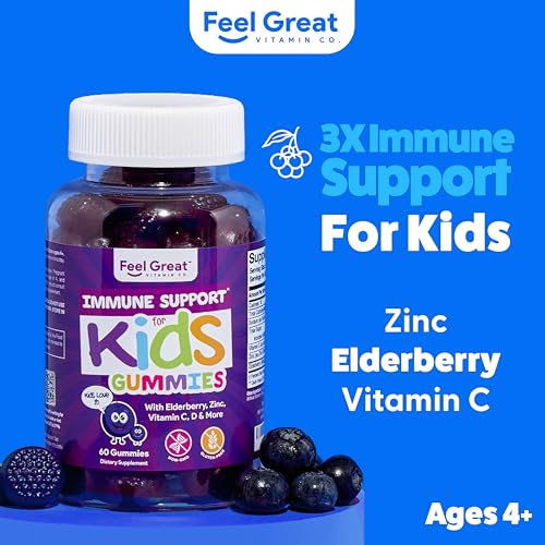 healthy elderberry multivitamin for kids