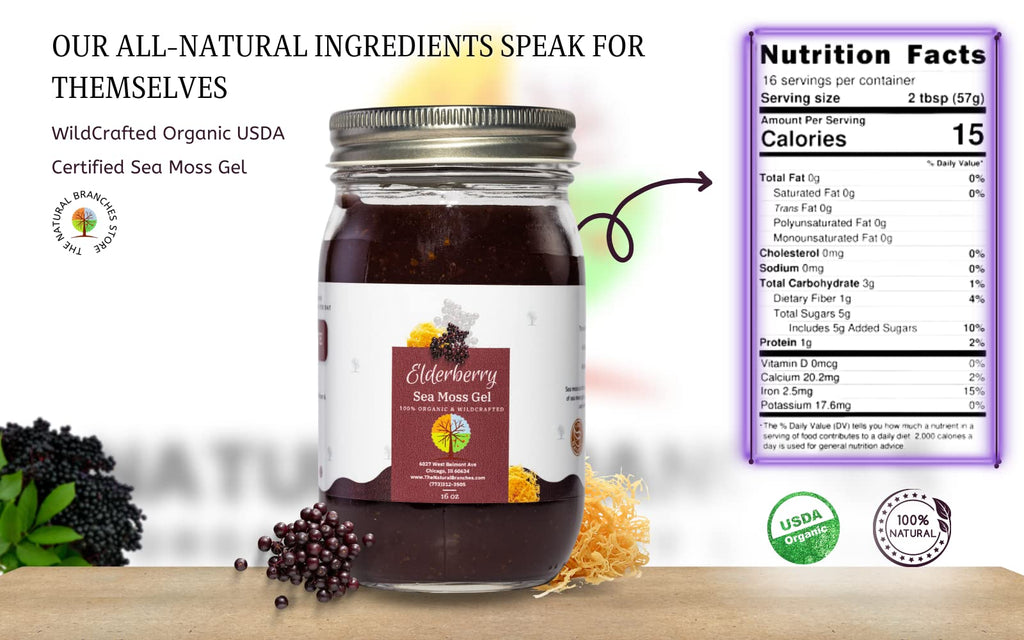 healthy elderberry recipes with sea moss