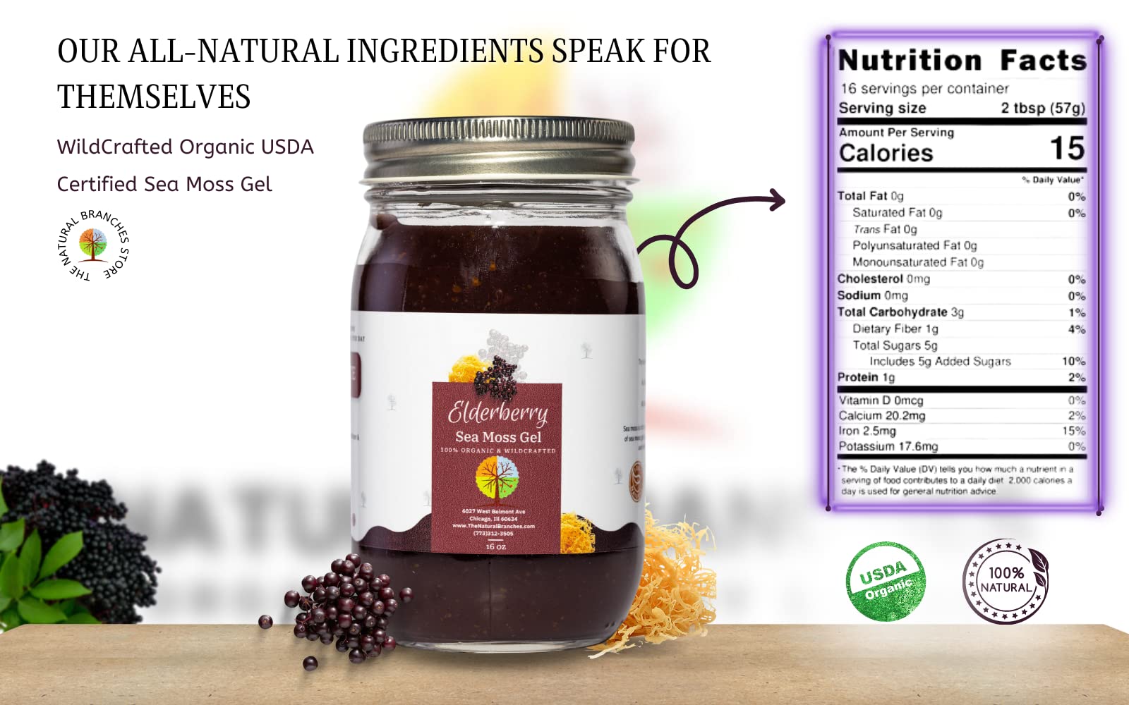 healthy elderberry recipes with sea moss