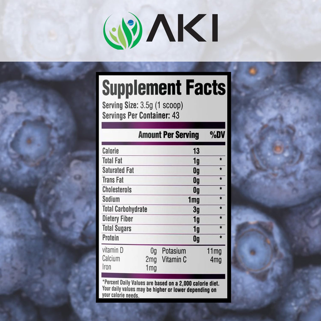healthy elderberry smoothie ingredient