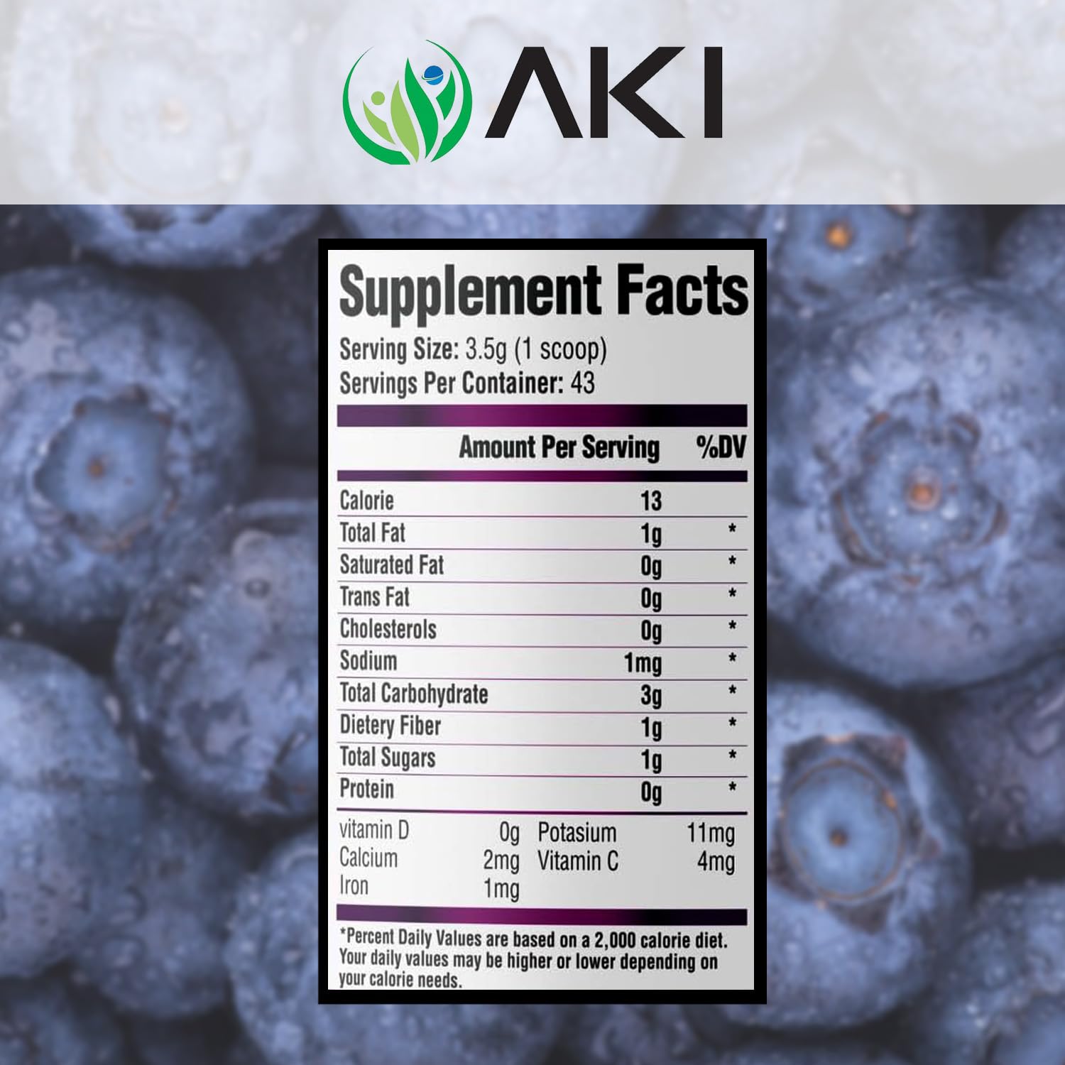healthy elderberry smoothie ingredient