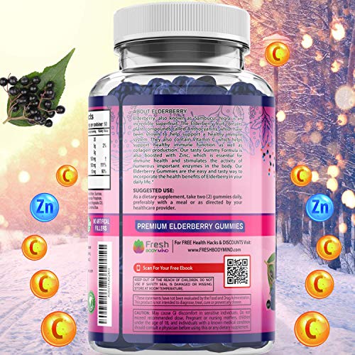 healthy elderberry snack for the family