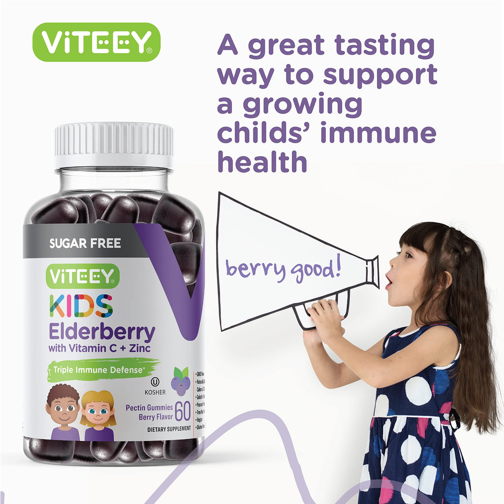 healthy elderberry snacks for children