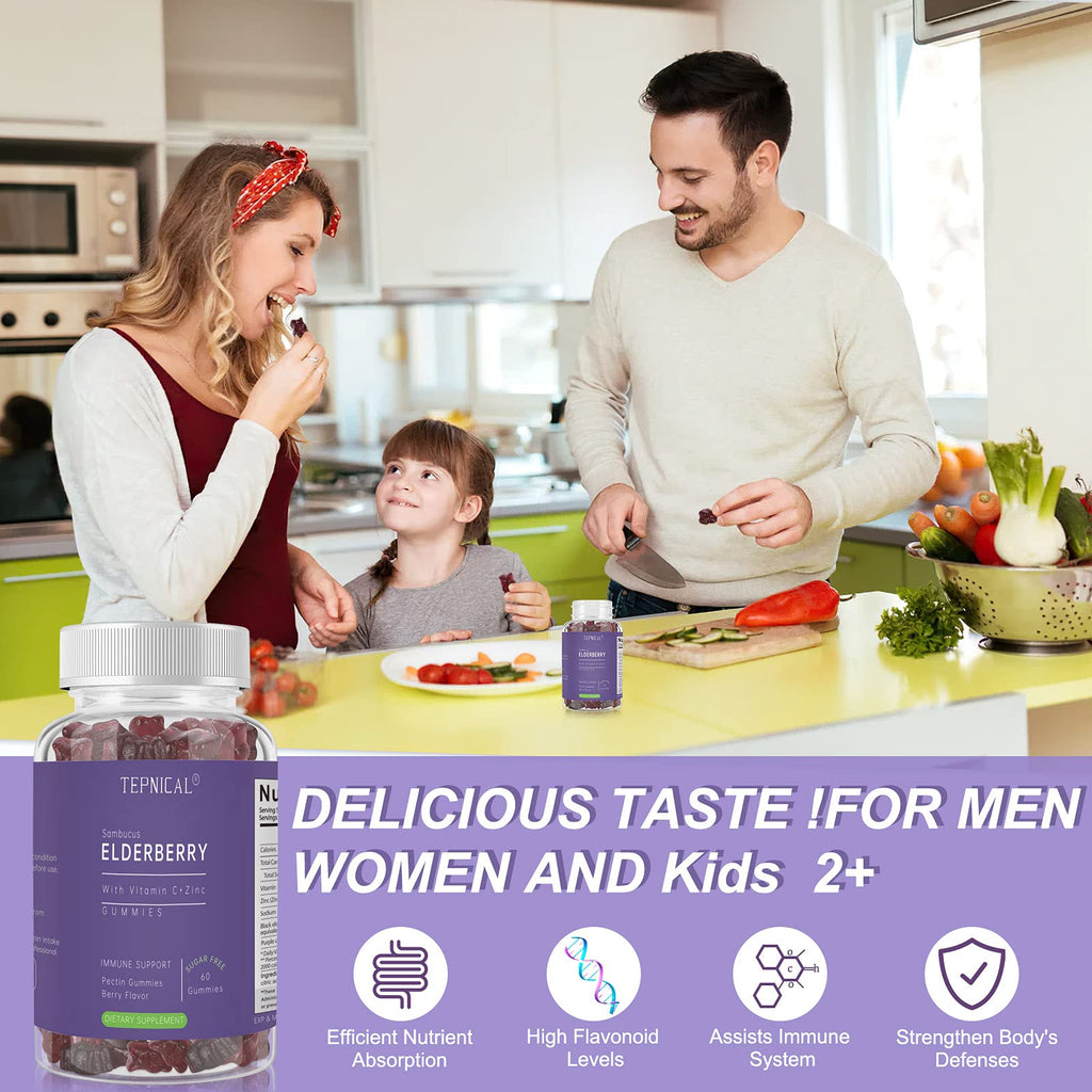 healthy elderberry snacks for daily use