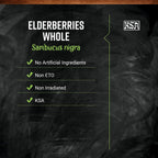 healthy elderberry snacks for families