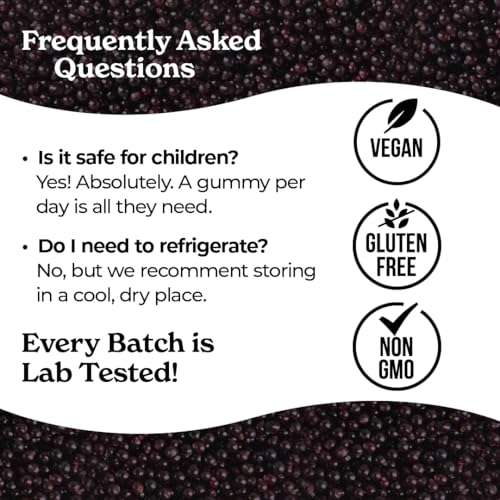 healthy elderberry snacks for kids