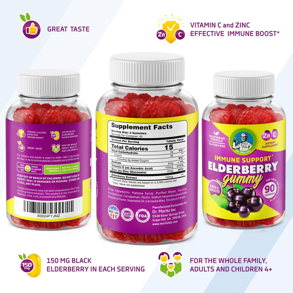 healthy elderberry snacks for kids