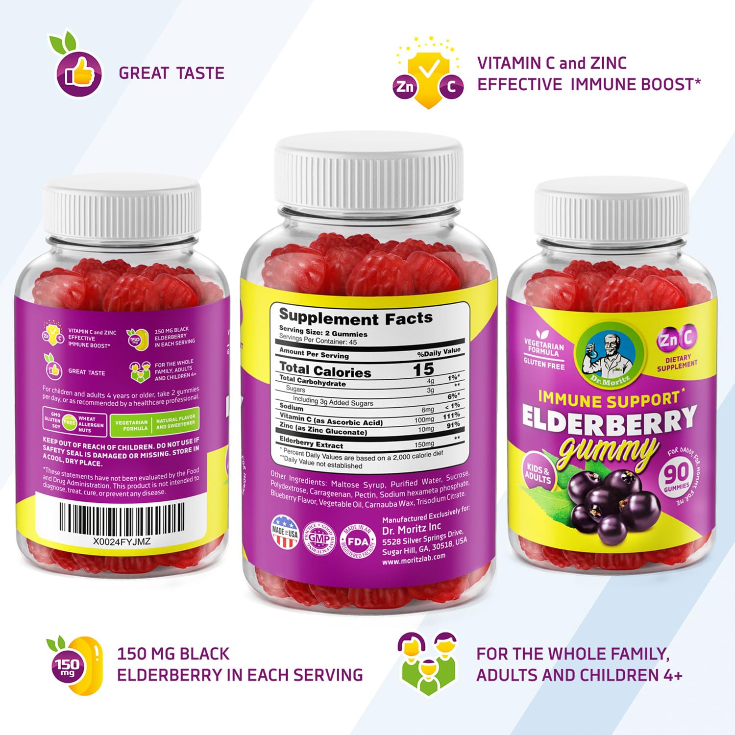 healthy elderberry snacks for kids