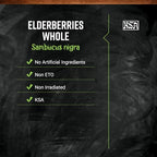 healthy elderberry snacks for the family
