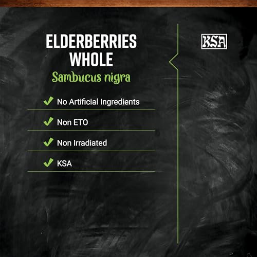 healthy elderberry snacks for the family