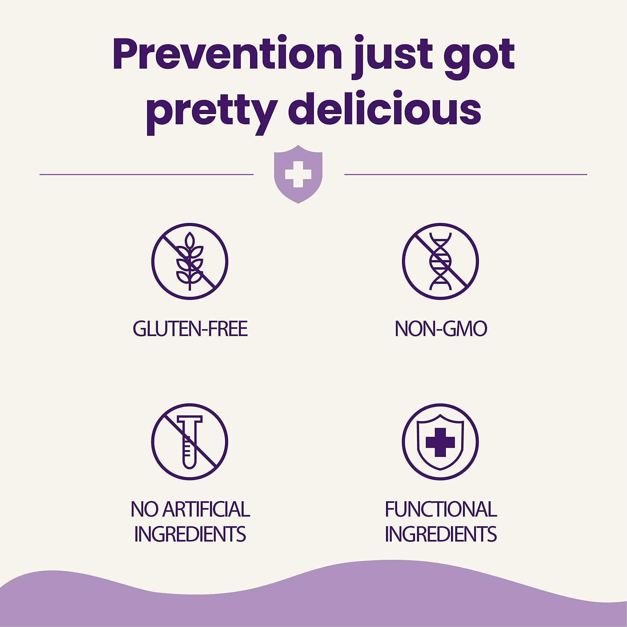 healthy elderberry sparkling water pack