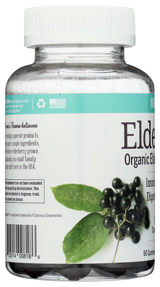 healthy elderberry supplement for children