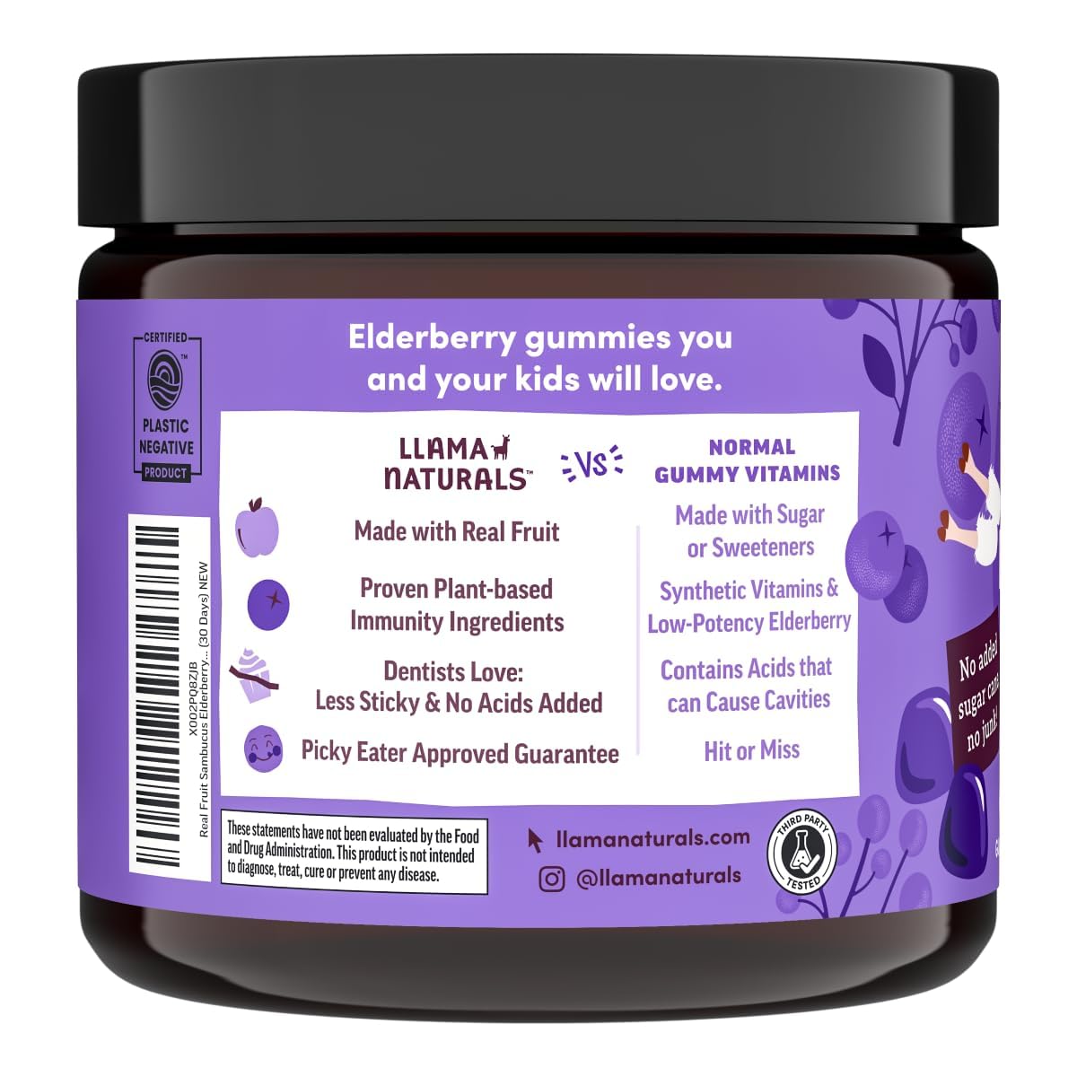 healthy elderberry supplement for kids