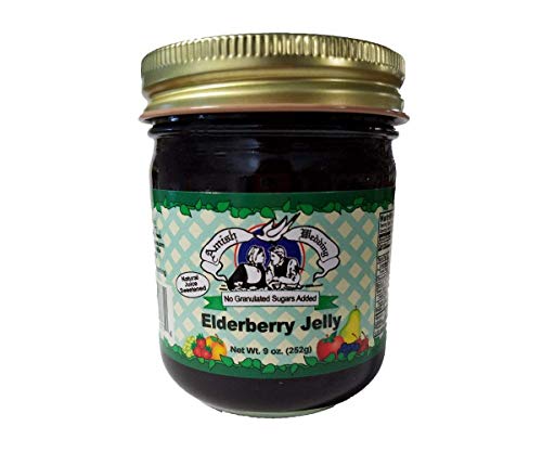 healthy elderberry treat for kids