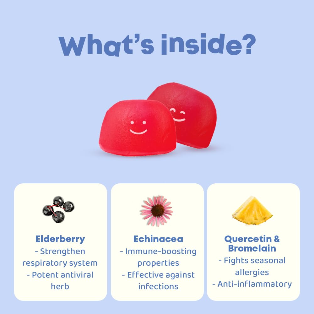 healthy elderberry treats for children