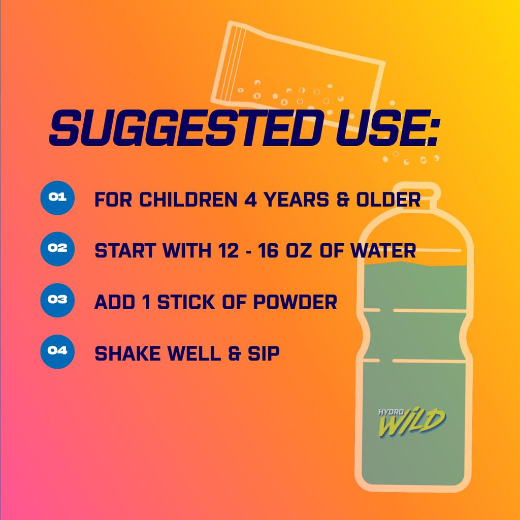 healthy electrolyte solution for kids