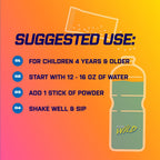 healthy electrolyte solution for kids