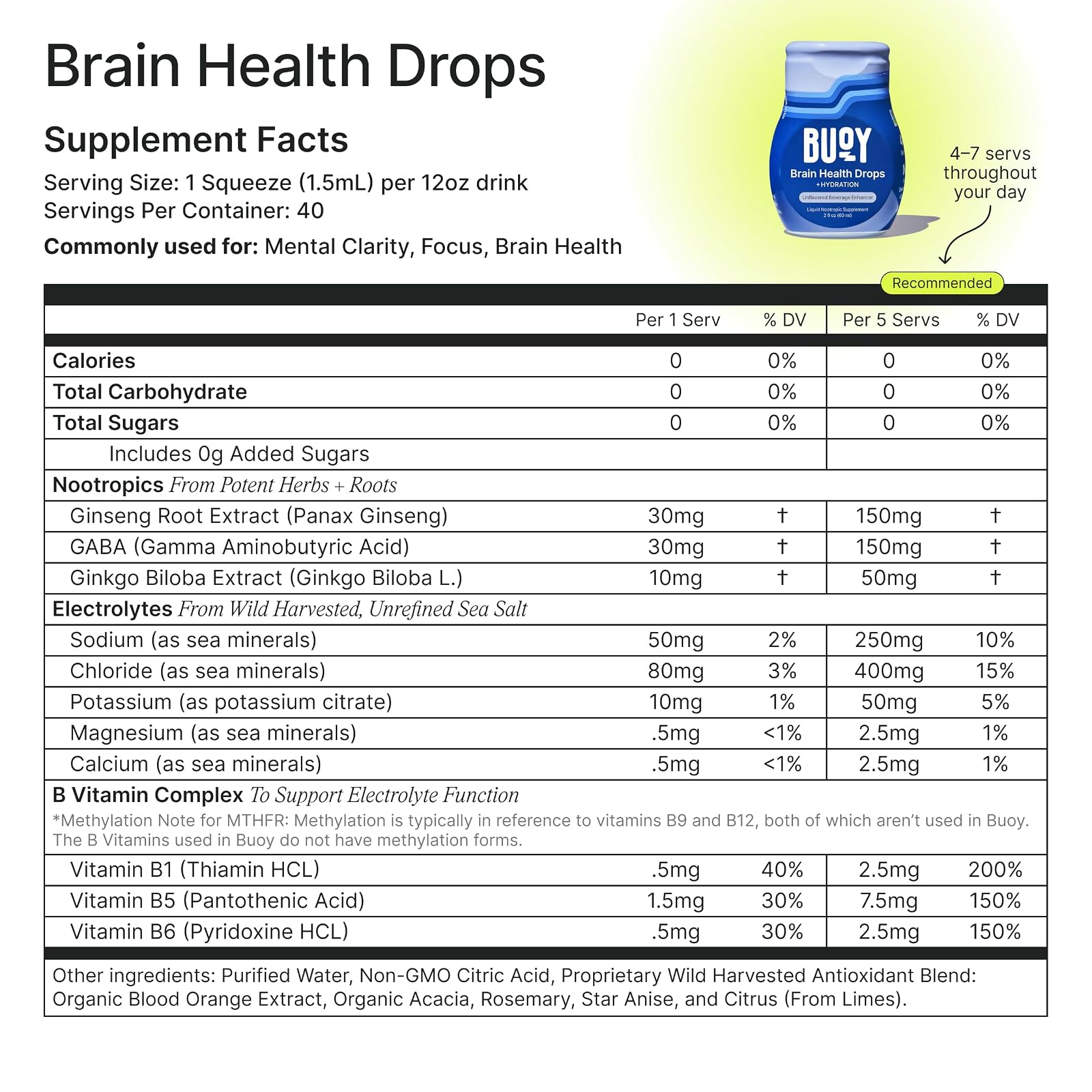 healthy electrolyte tablets alternative