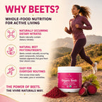 healthy energy boost beet powder