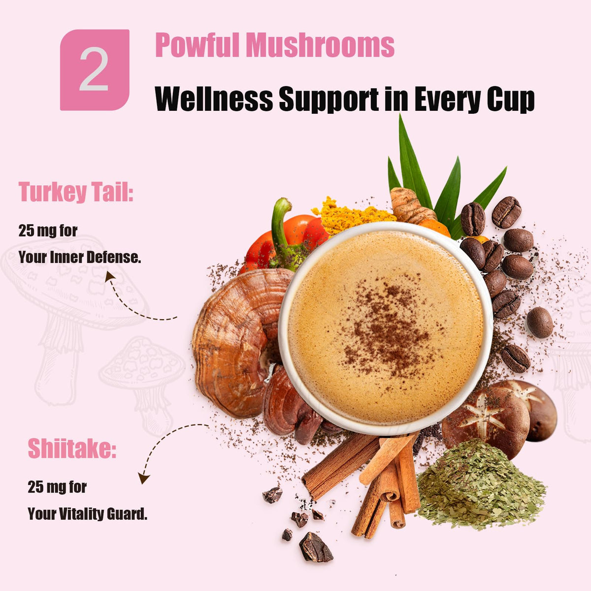 healthy energy boost coffee alternative